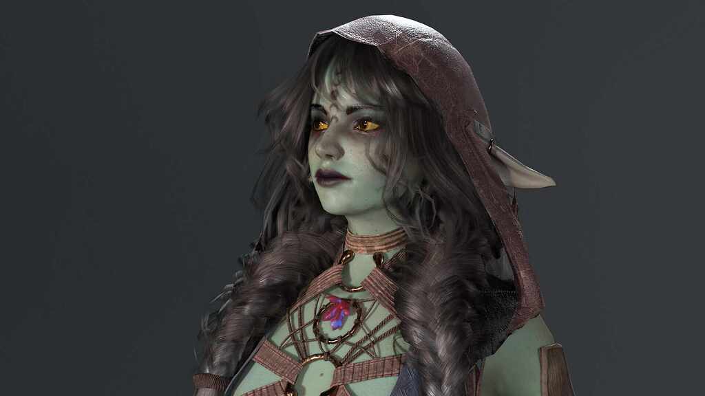 Ottoline - ZBrushCentral