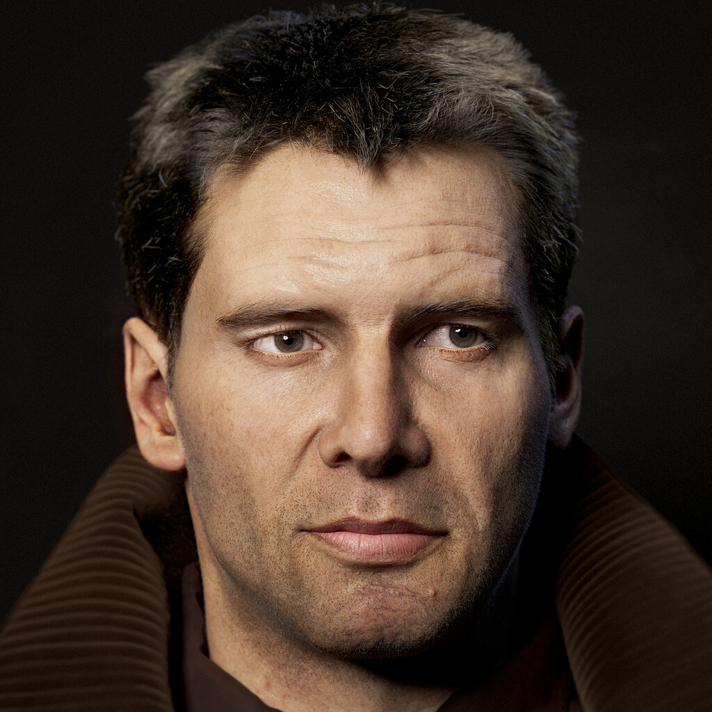 Deckard (Blade Runner) - 1982 - ZBrushCentral