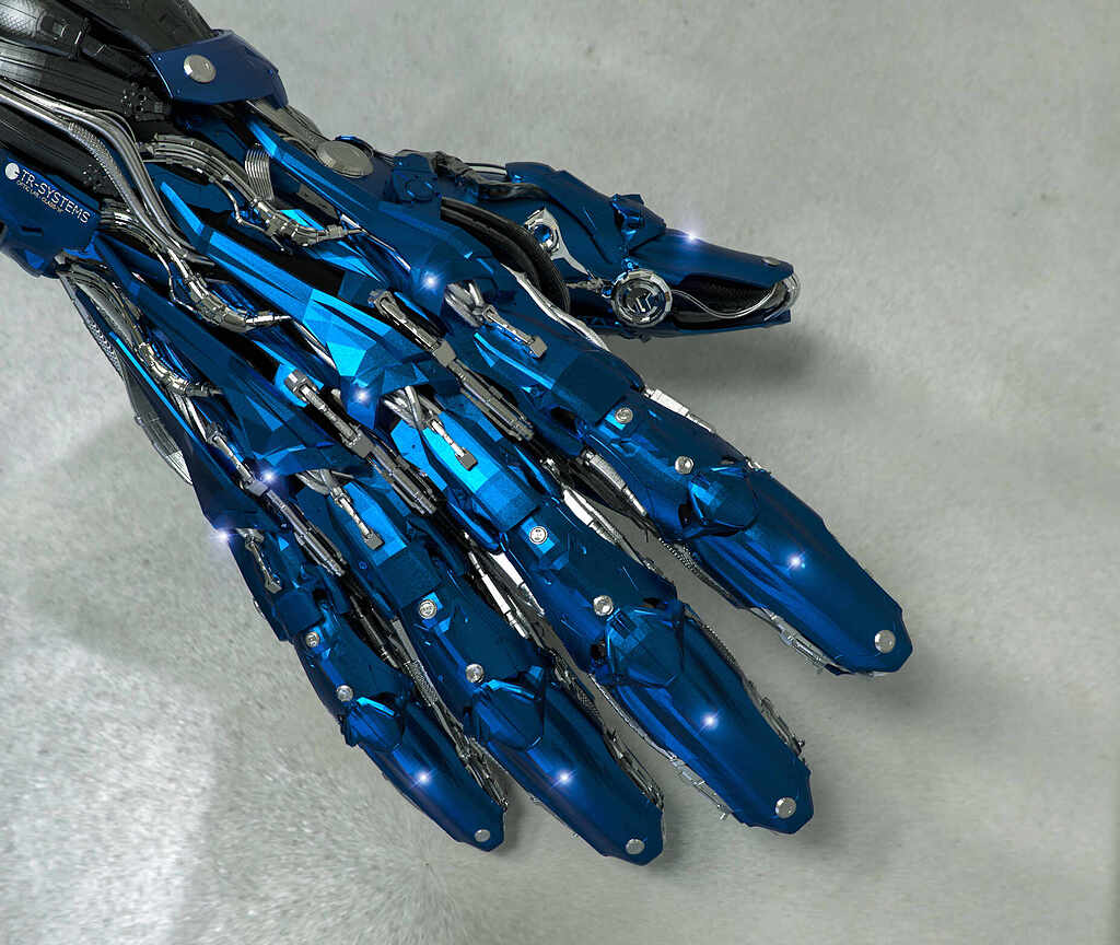 Hand Cyborg (Tutorial) - ZBrushCentral