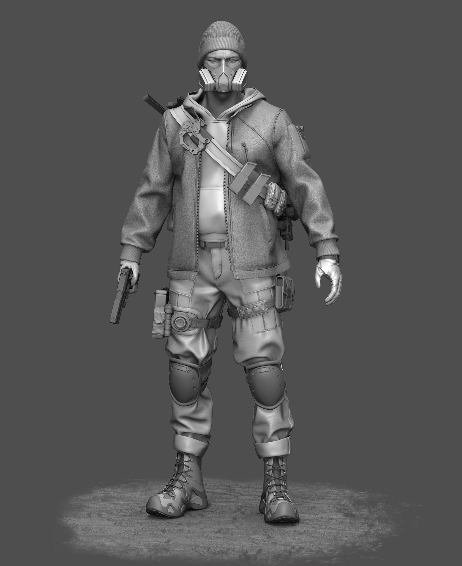 The Division — SHD special agent - ZBrushCentral