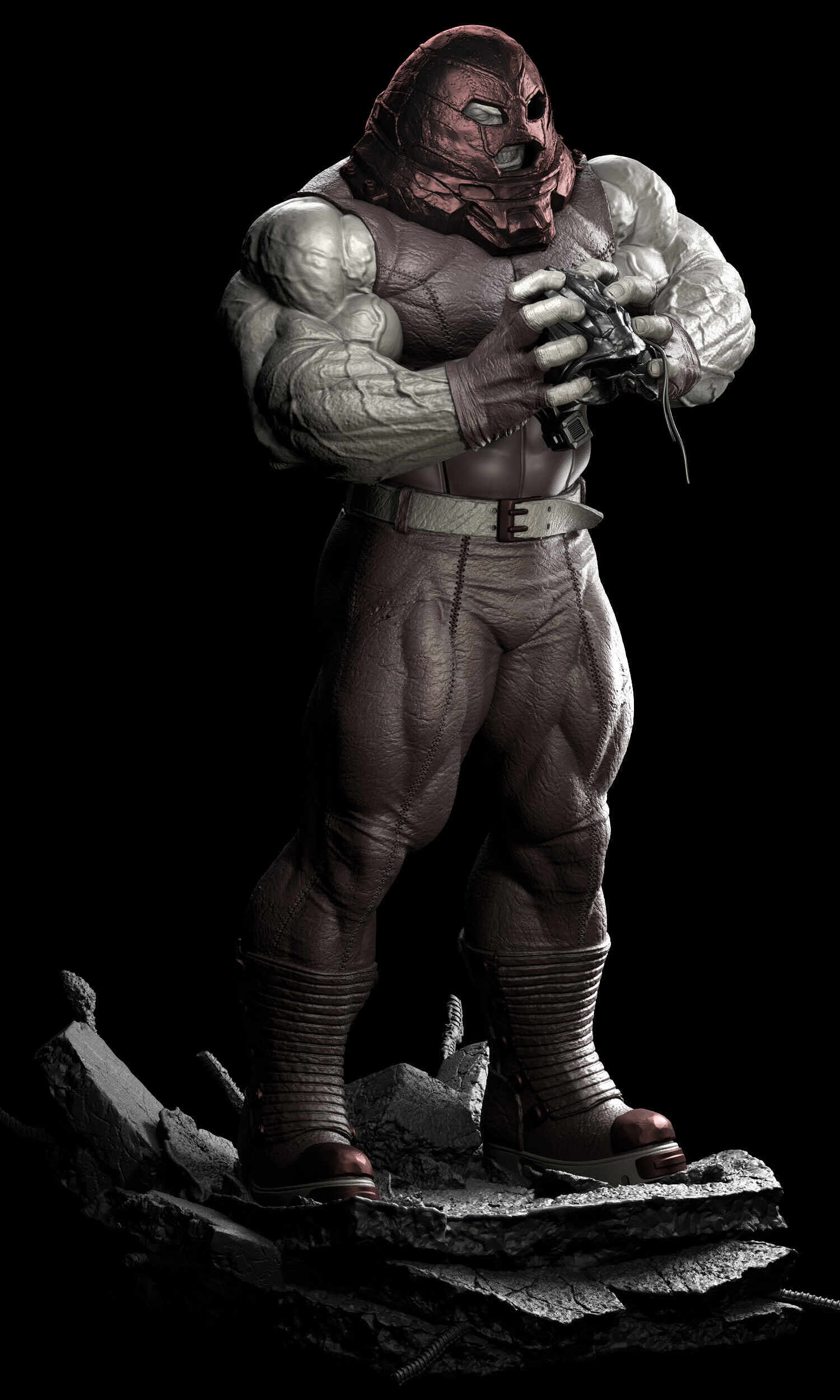 Cain Marko( Juggernaut) - ZBrushCentral