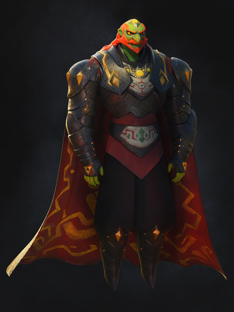 GANONDORF - Great King of Evil - ZBrushCentral