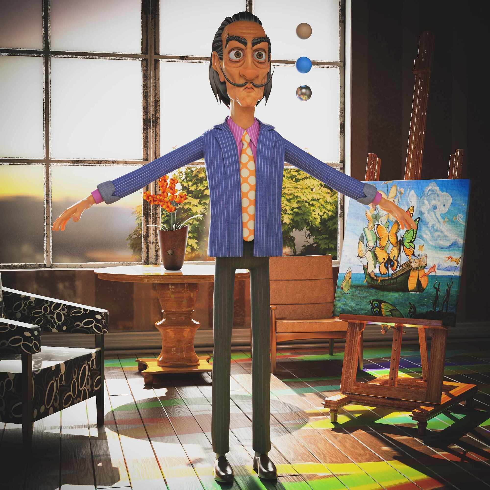 Dalí - ZBrushCentral