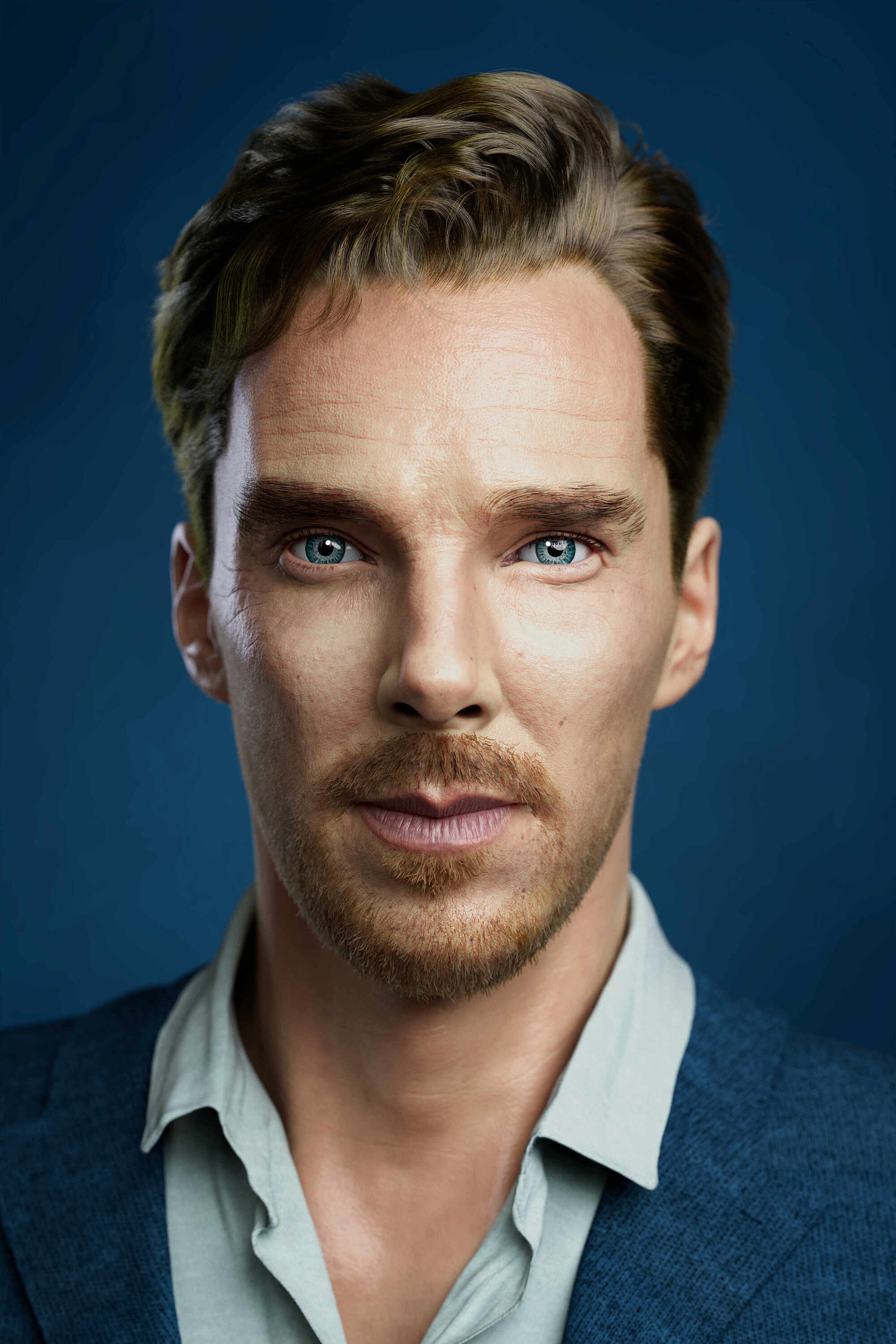 Benedict Cumberbatch Portrait - ZBrushCentral