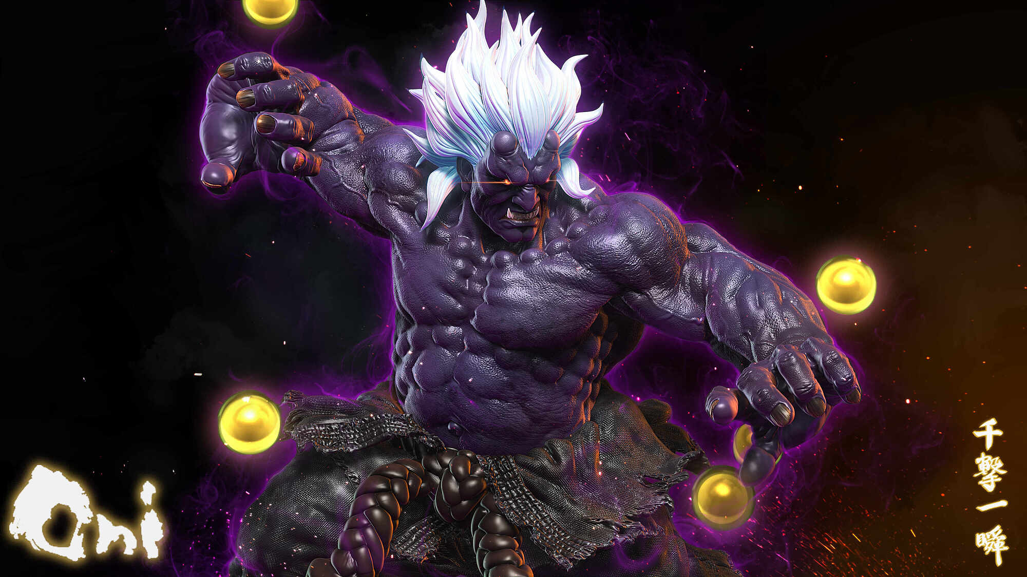 ONI AKUMA - ZBrushCentral