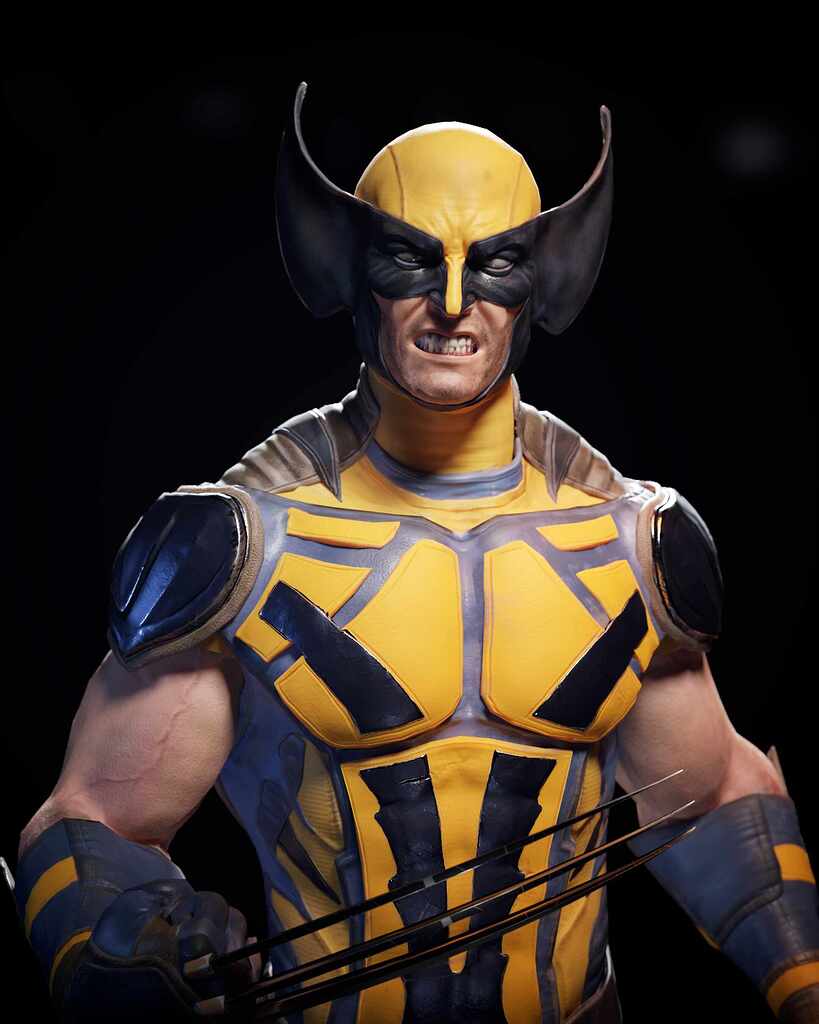 Wolverine - ZBrushCentral