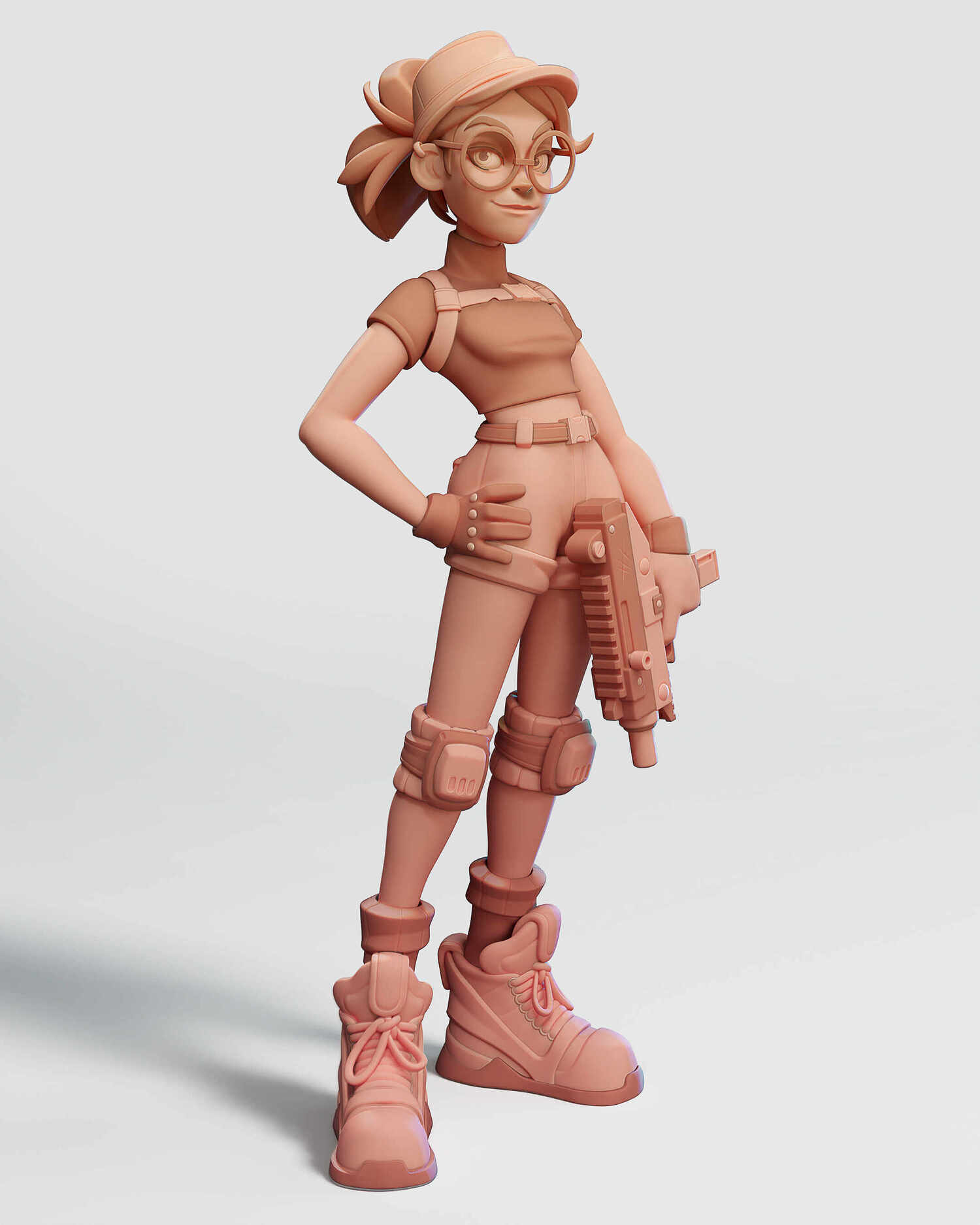 Fio Germi - Metal Slug fanart - ZBrushCentral