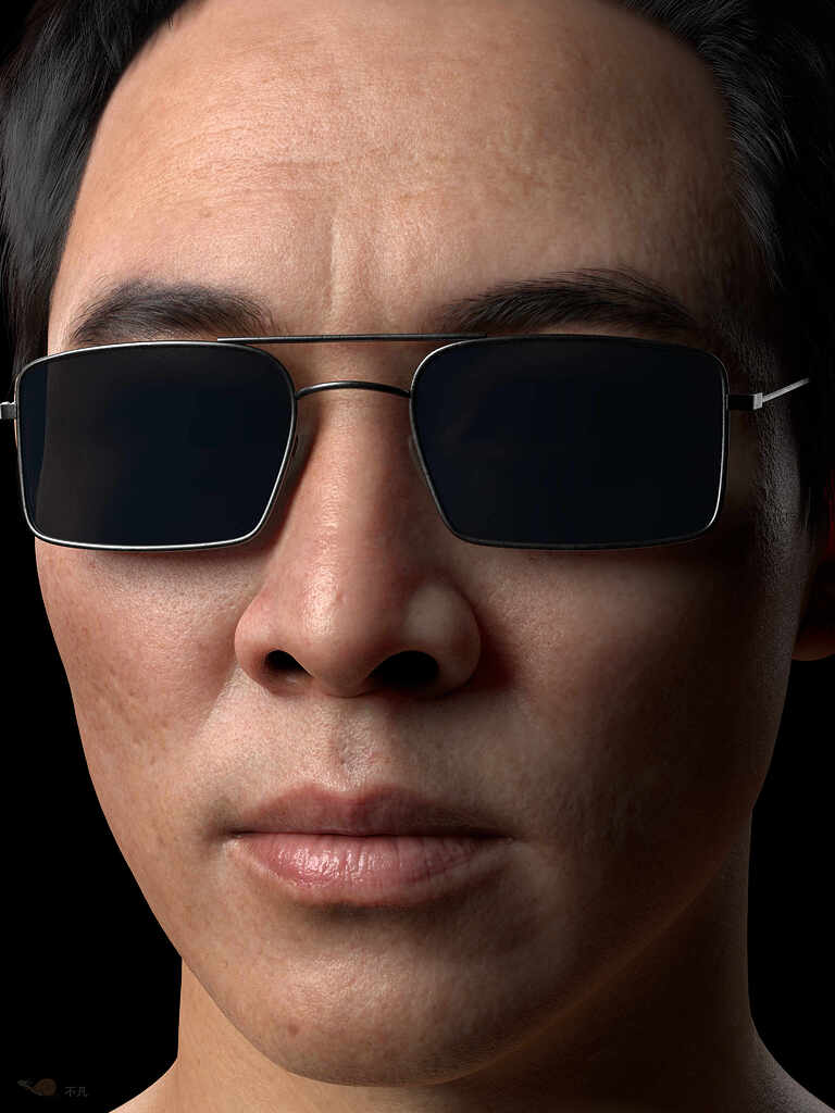 李连杰 Jet Li - ZBrushCentral