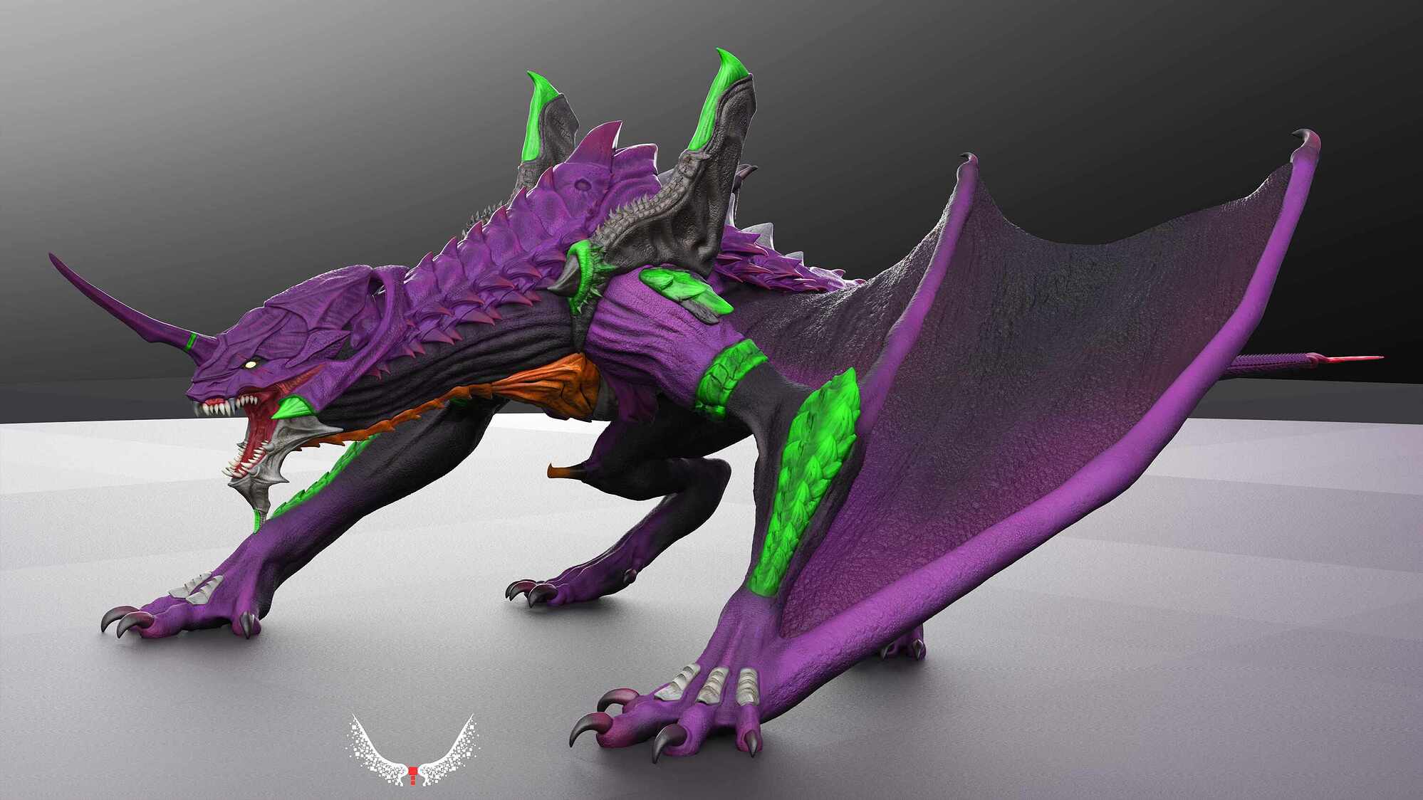 Eva Dragon 01 - ZBrushCentral