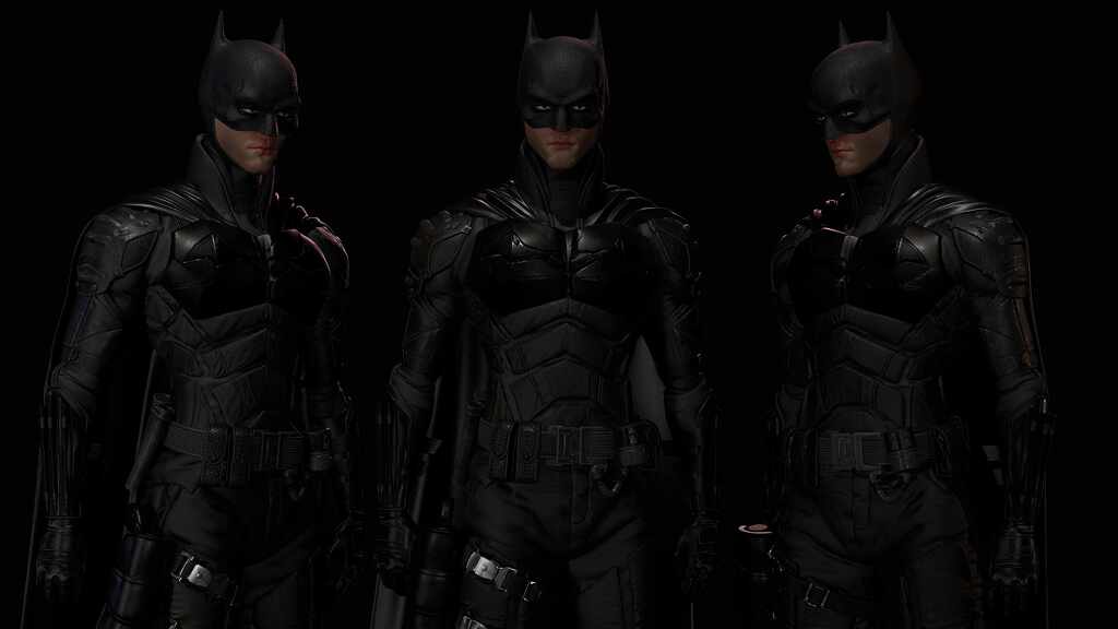 The Batman - ZBrushCentral