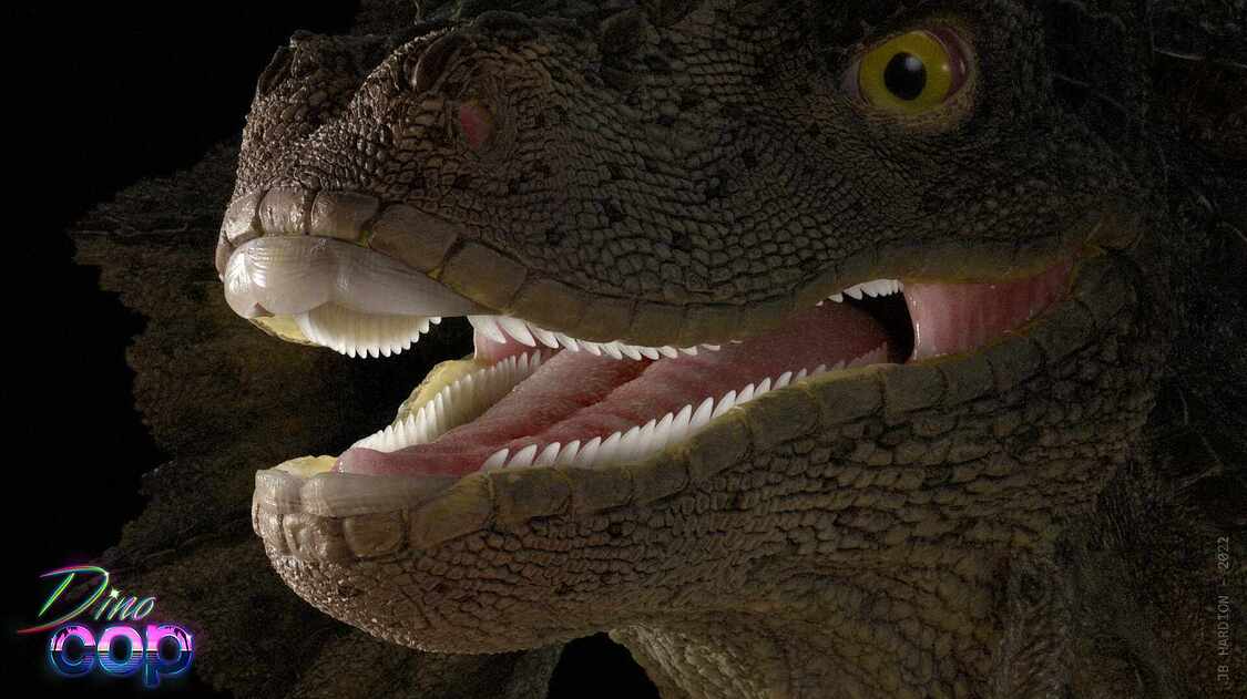 Dino Cop - ZBrushCentral