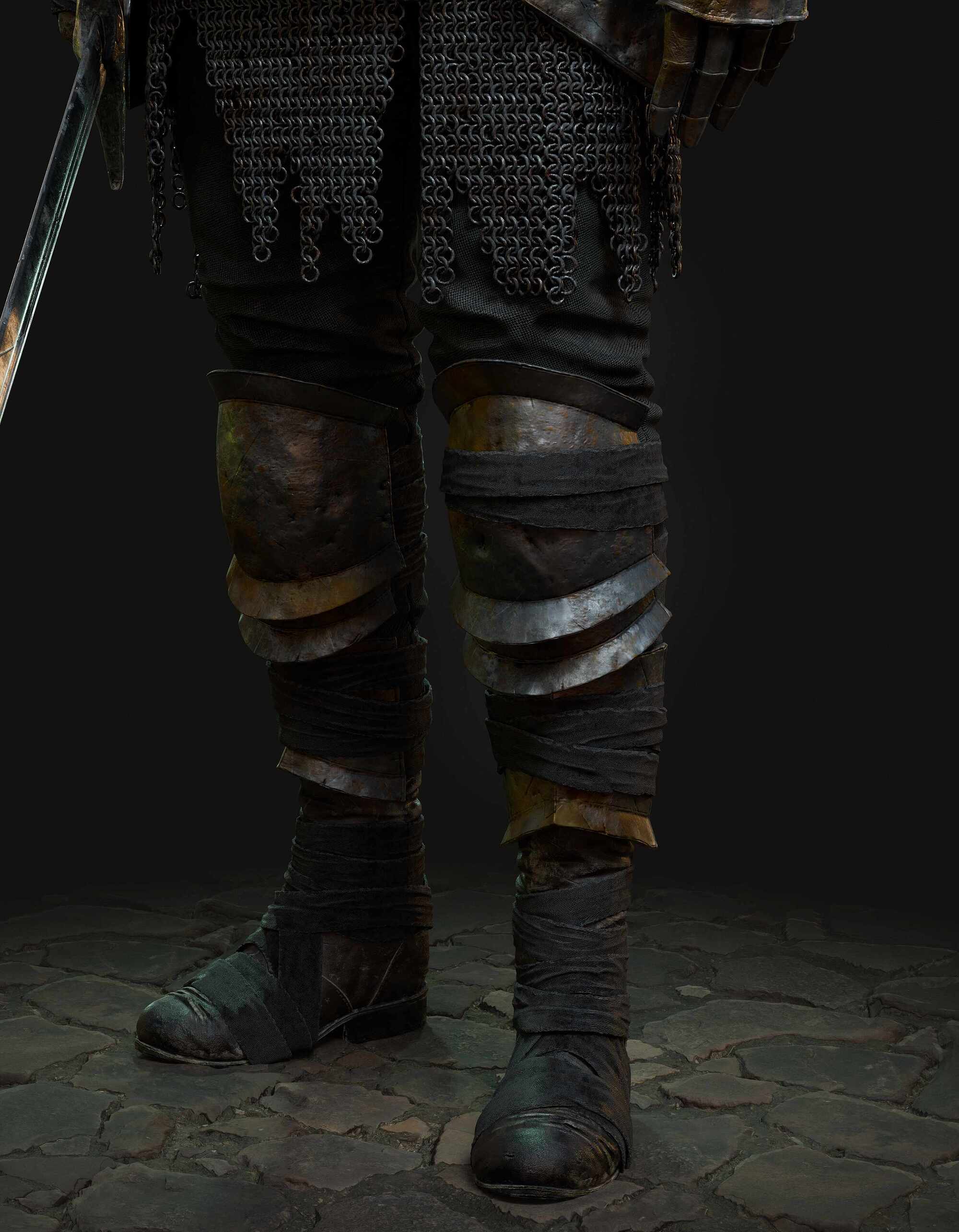 Holy Knight Hodrick - ZBrushCentral