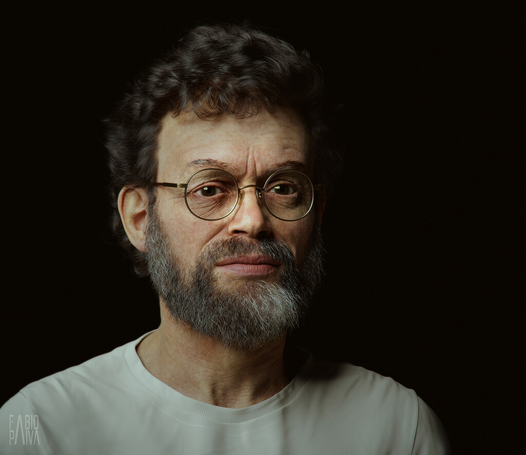 Terence Mckenna - Tribute - ZBrushCentral