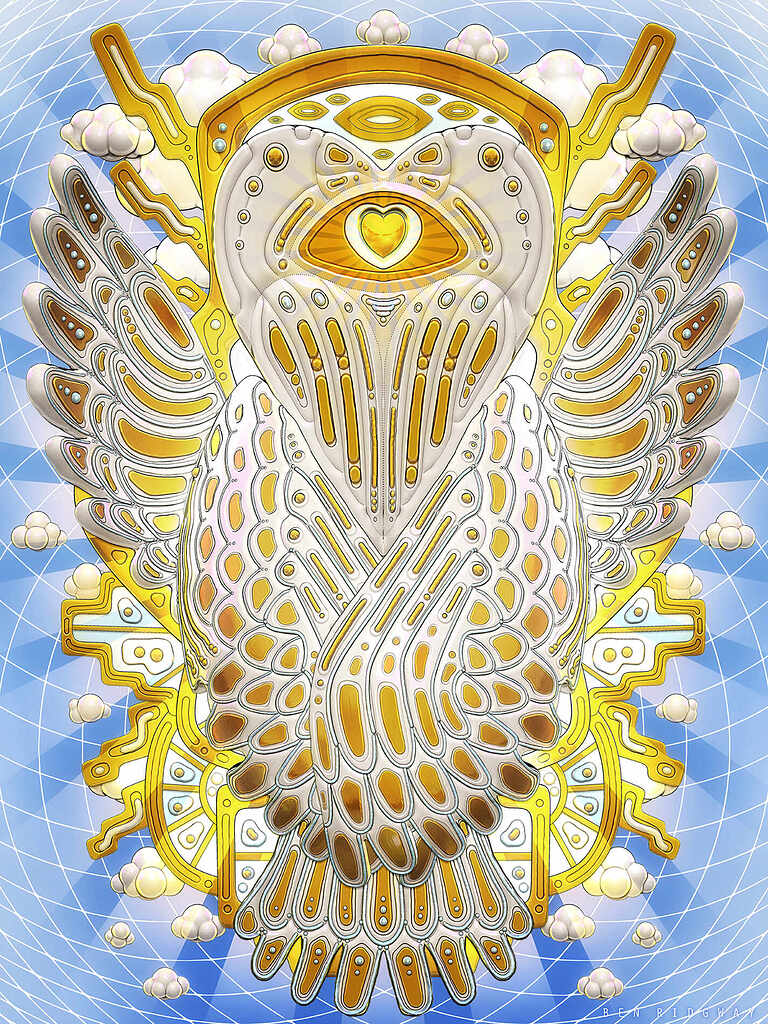 WISDOM HEART - ZBrushCentral