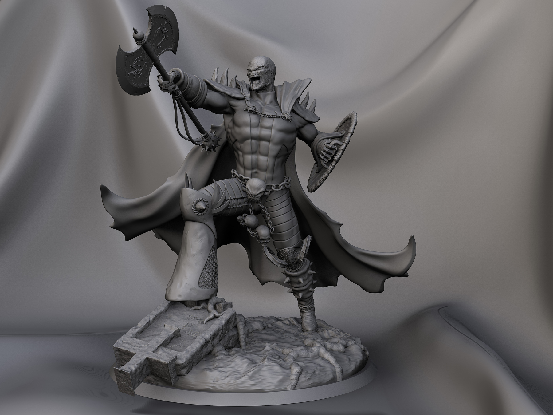 Medieval Spawn - ZBrushCentral