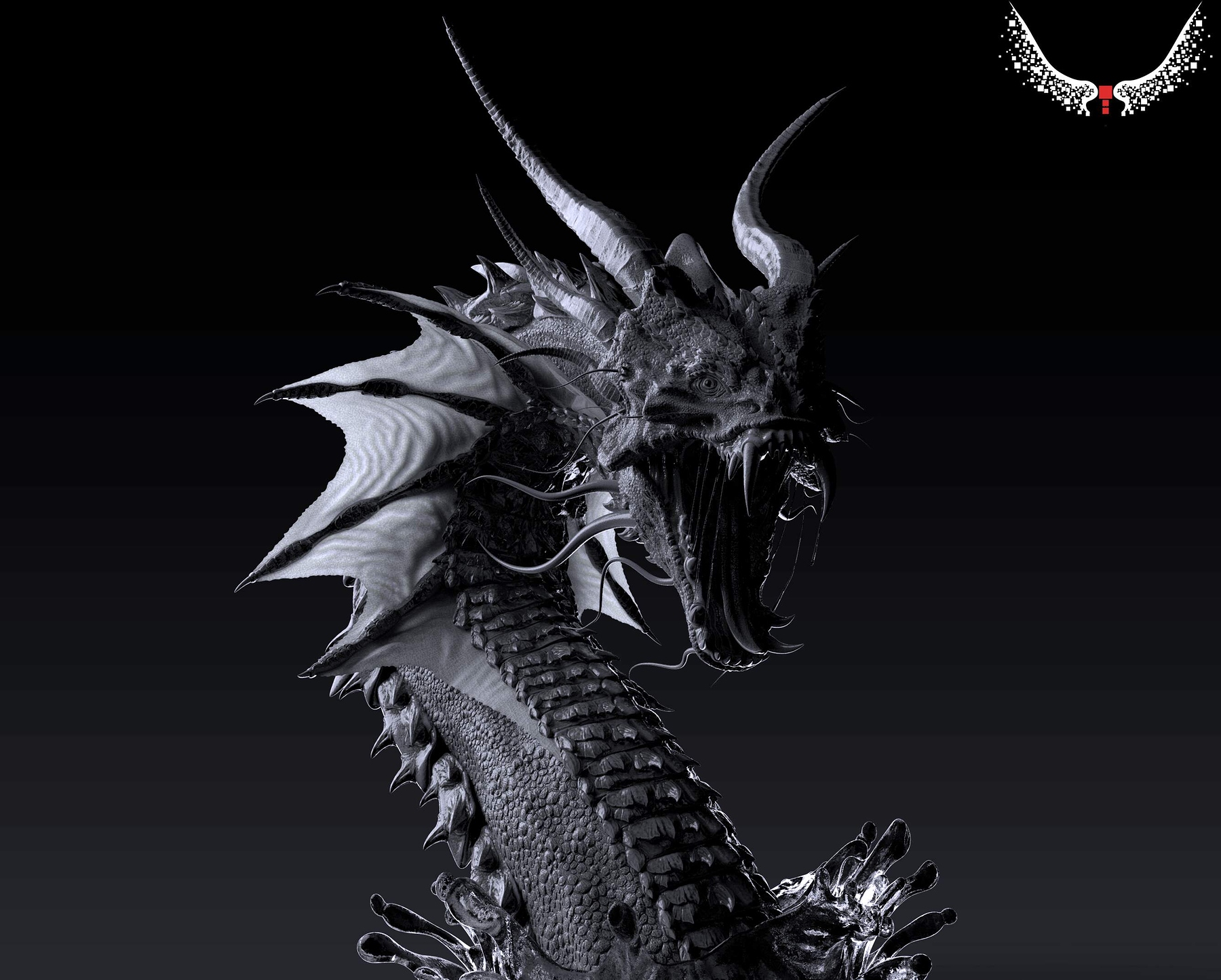 Water Serpent - ZBrushCentral