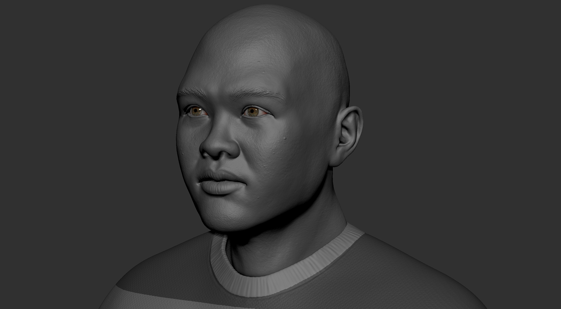 Head practice - ZBrushCentral