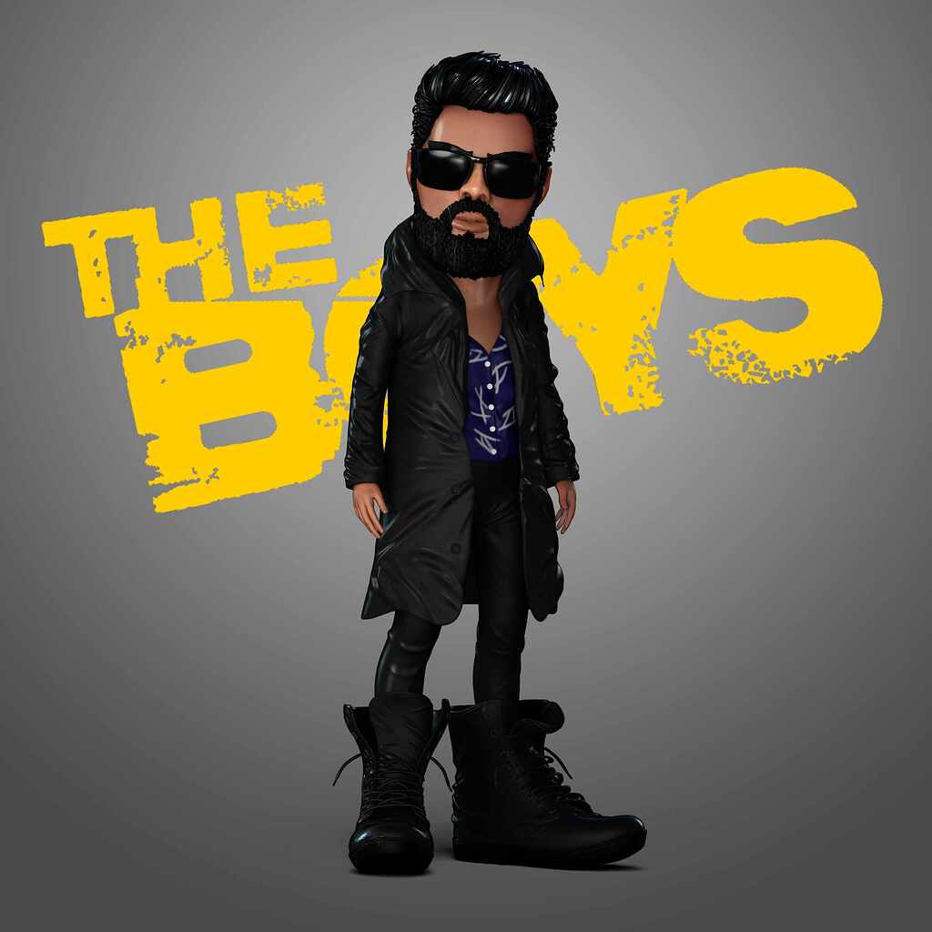 The boys - Billy little Butcher - ZBrushCentral