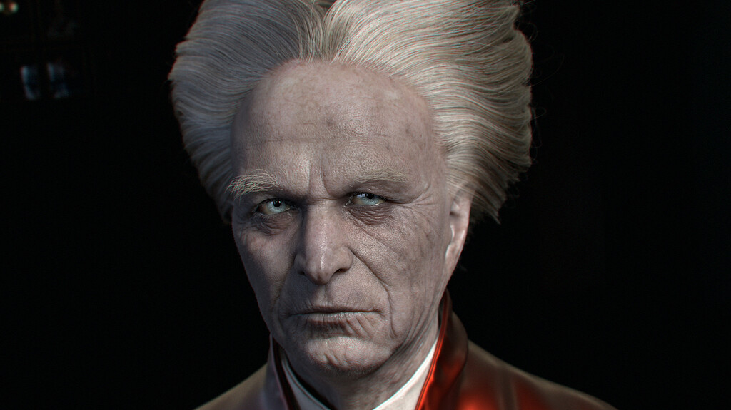 Dracula Render - ZBrushCentral