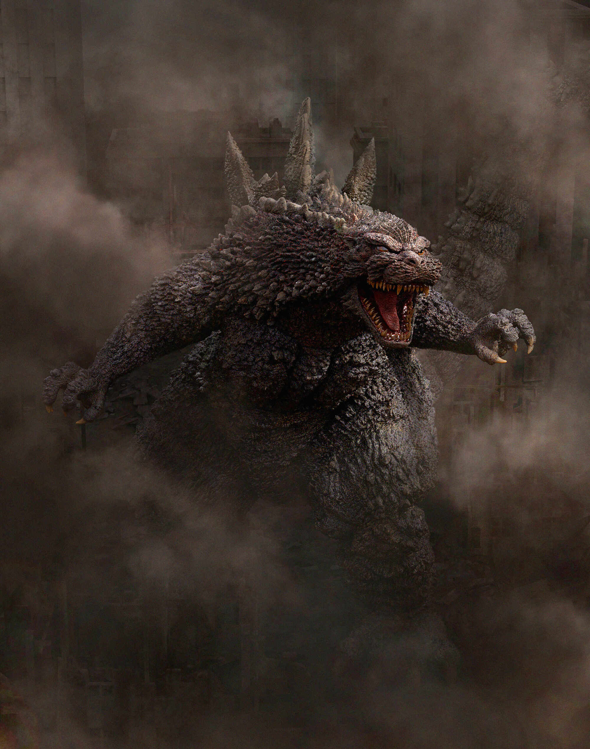 Godzilla is my inspiration - ZBrushCentral