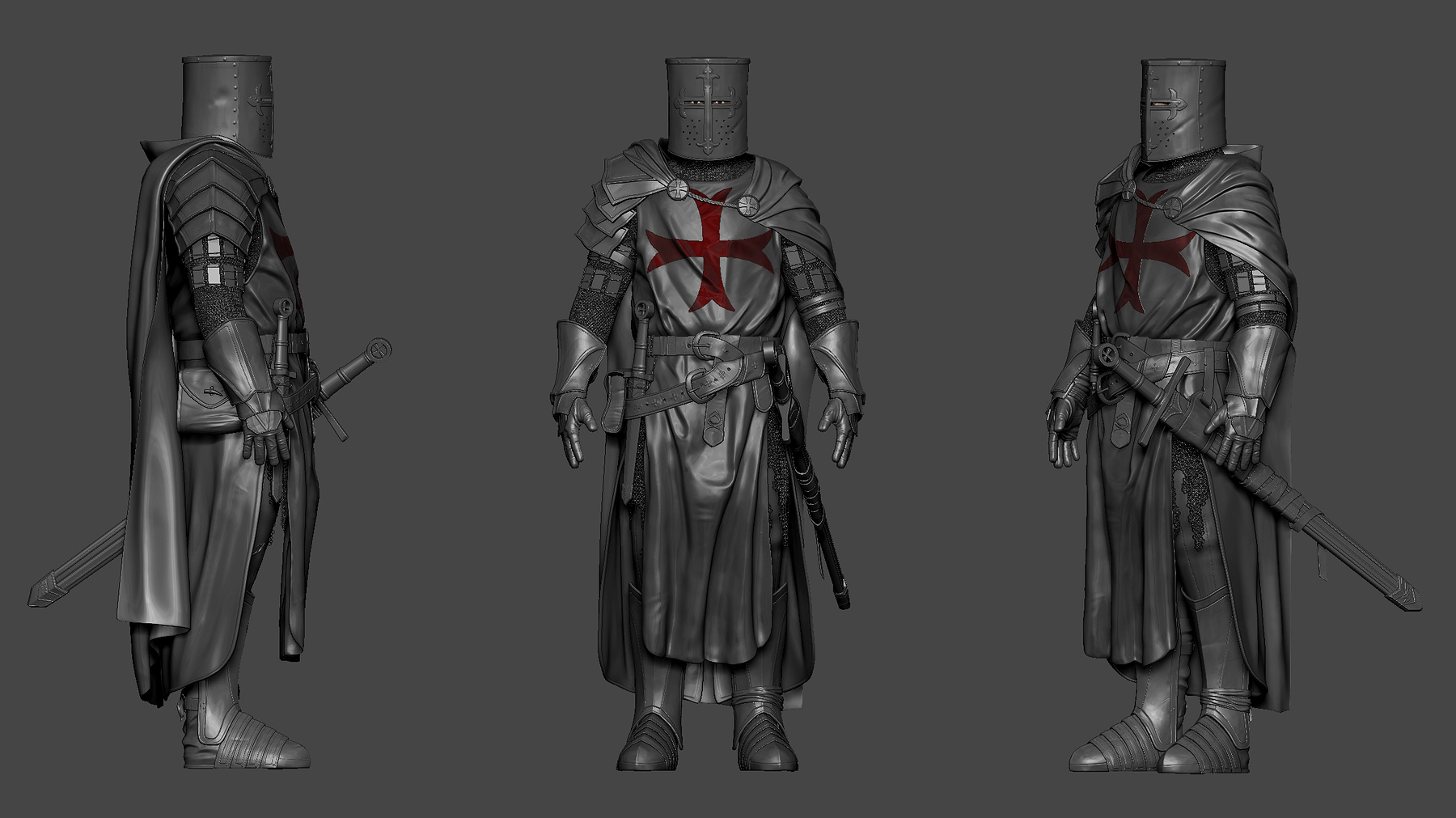 Knight - ZBrushCentral