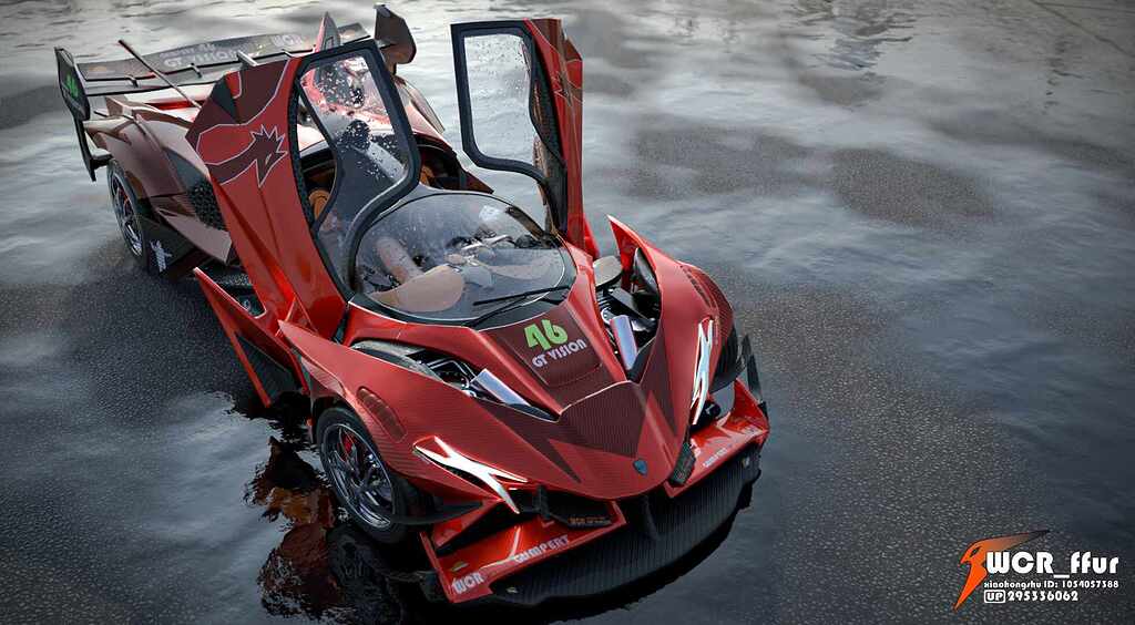 Apollo EVO LMP3 - ZBrushCentral