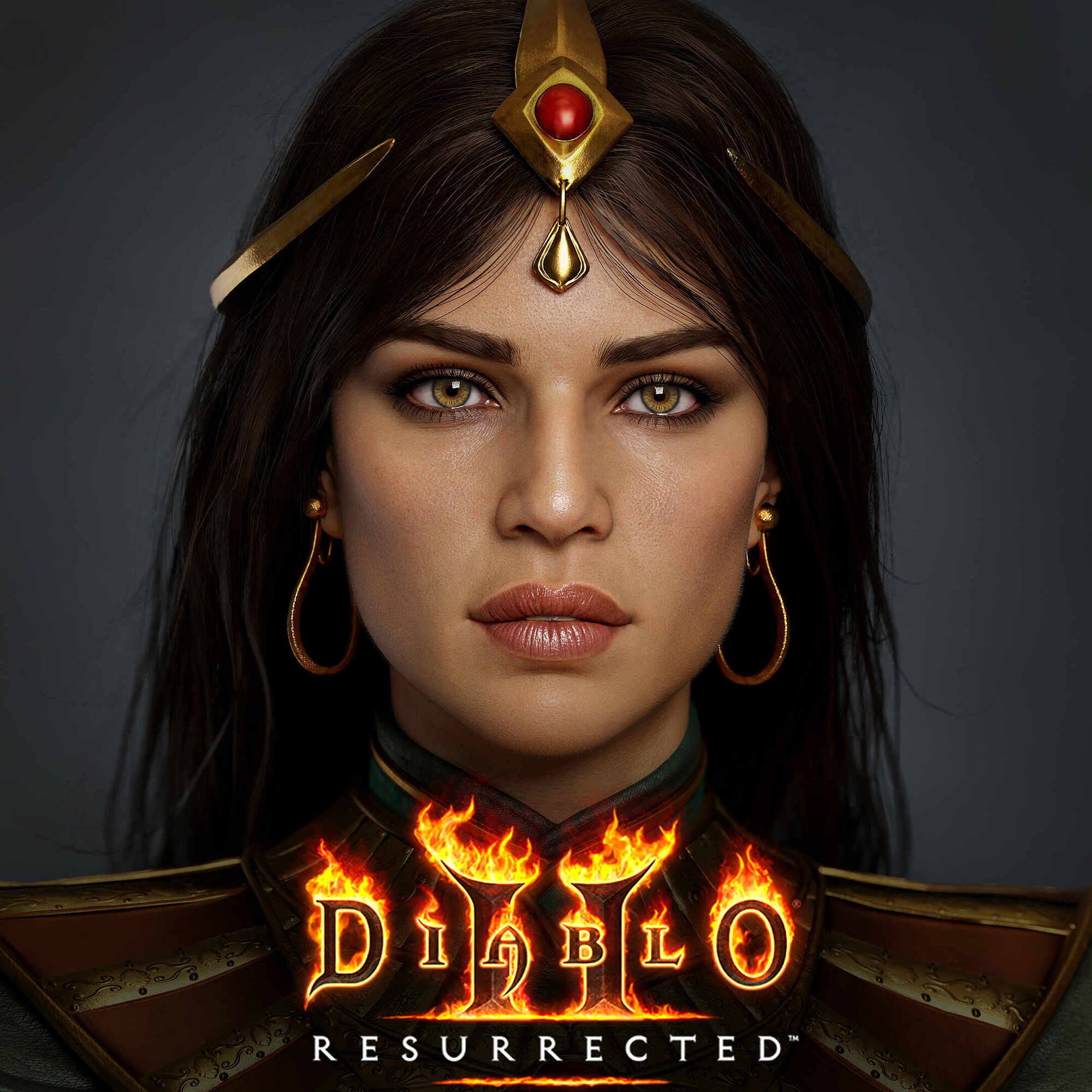 Diablo II: Resurrected Sorceress - ZBrushCentral