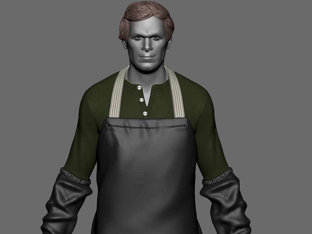 Dexter Morgan - ZBrushCentral