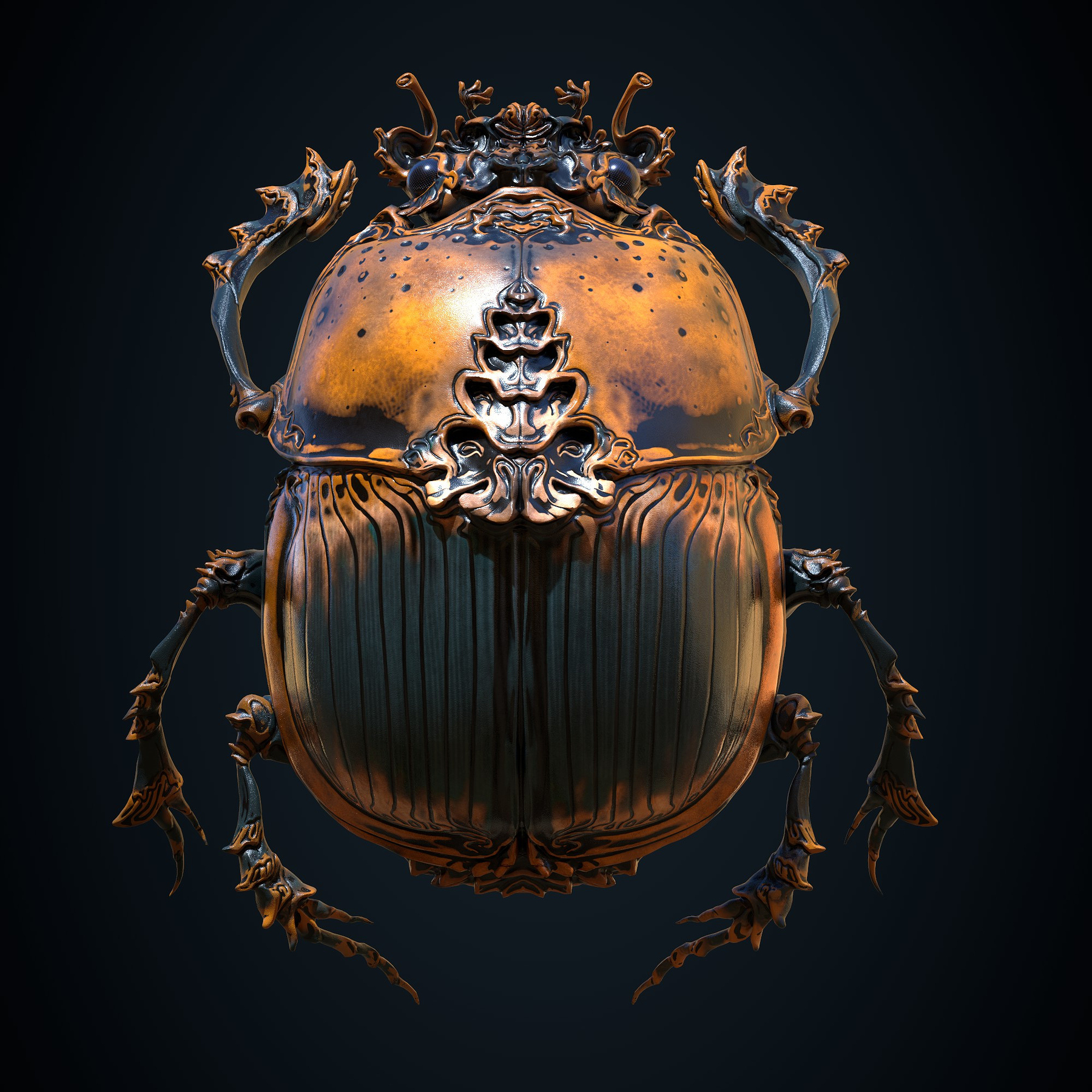 Bug insect - ZBrushCentral