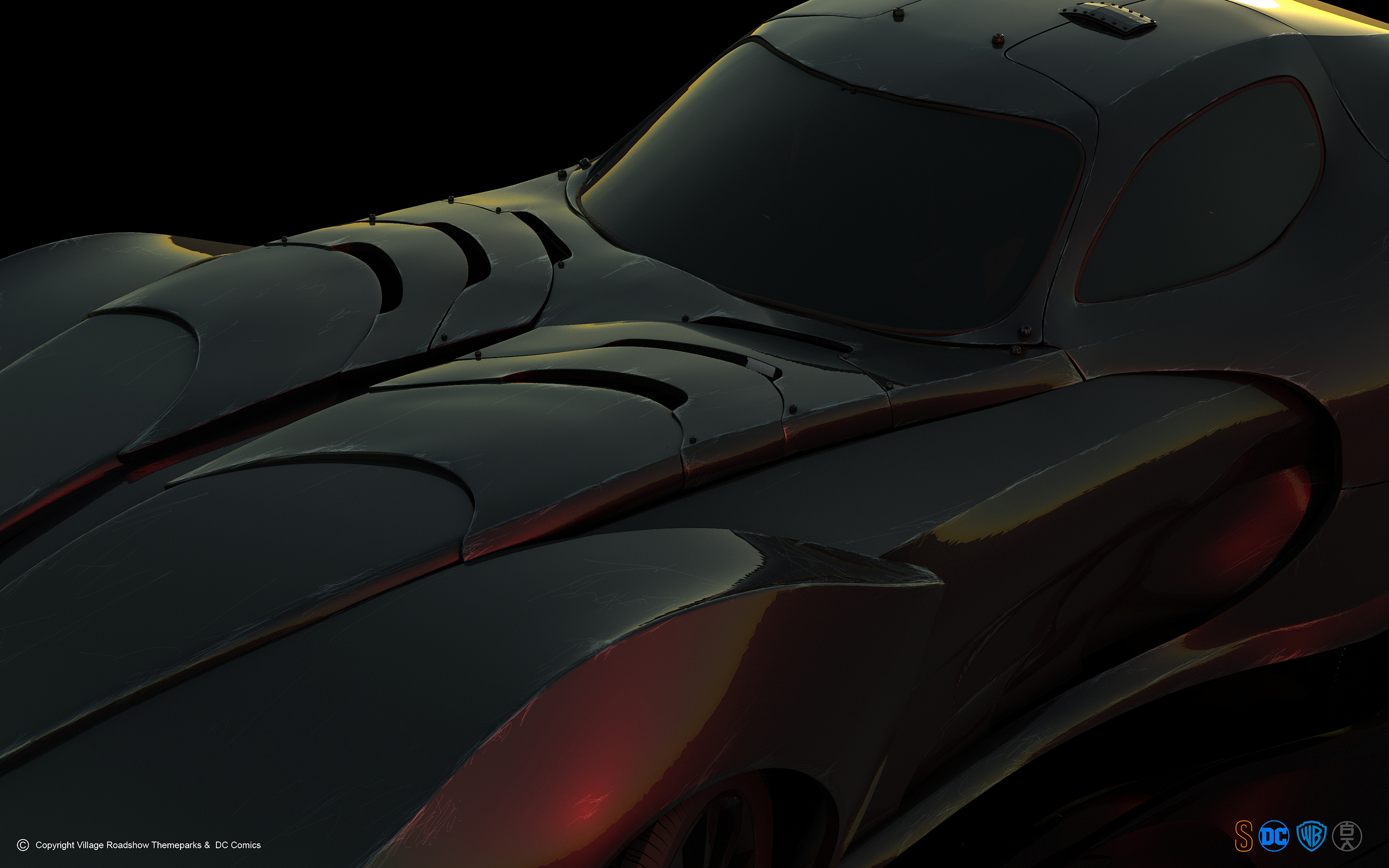 Official Batmobile 52nd Design - ZBrushCentral