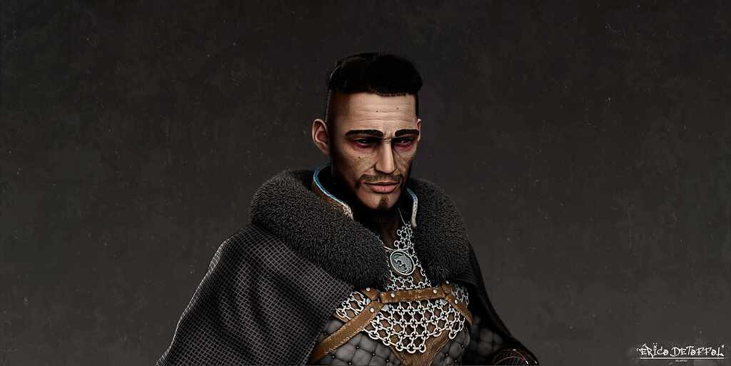 Vesemir the witcher - ZBrushCentral