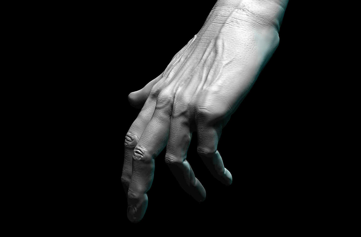 Hand Study - ZBrushCentral