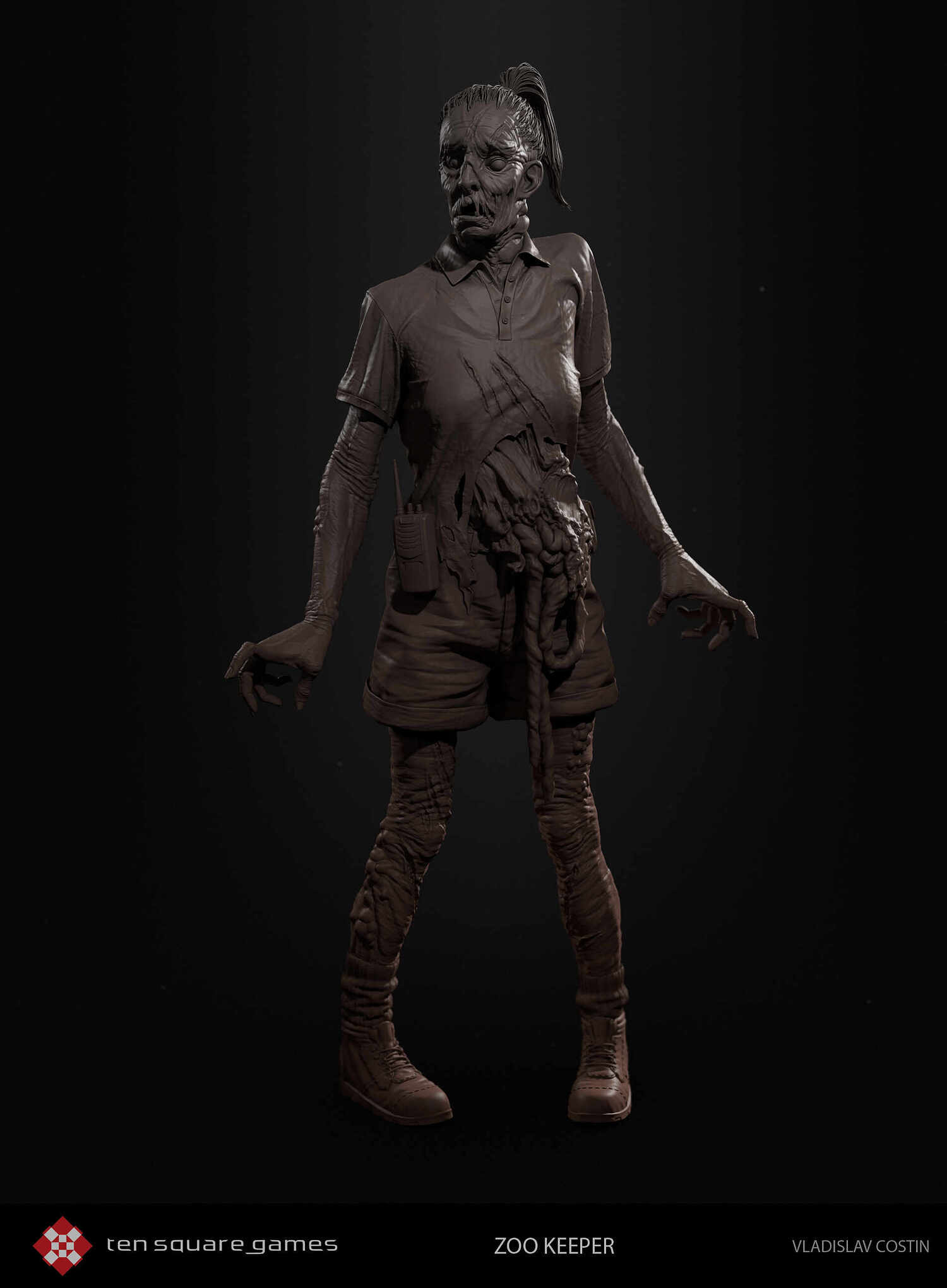 Zoo Keeper - #2 by vladcostin - ZBrushCentral