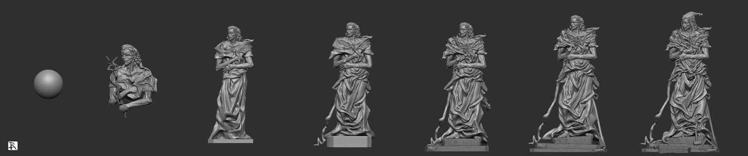 Progress - ZBrushCentral