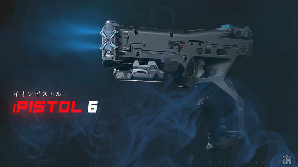 iPistol 6 - ZBrushCentral