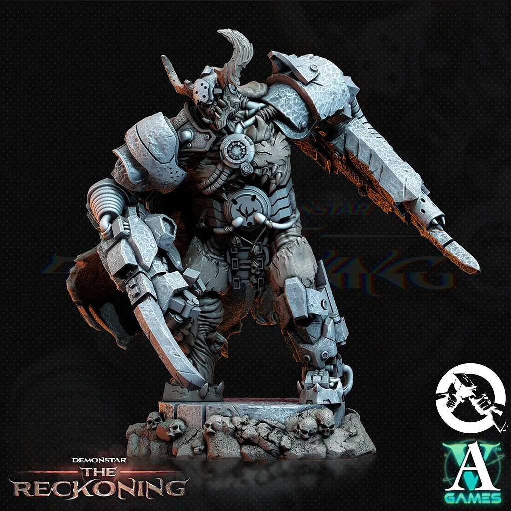 SciFi Demonstar the reckoning - ZBrushCentral