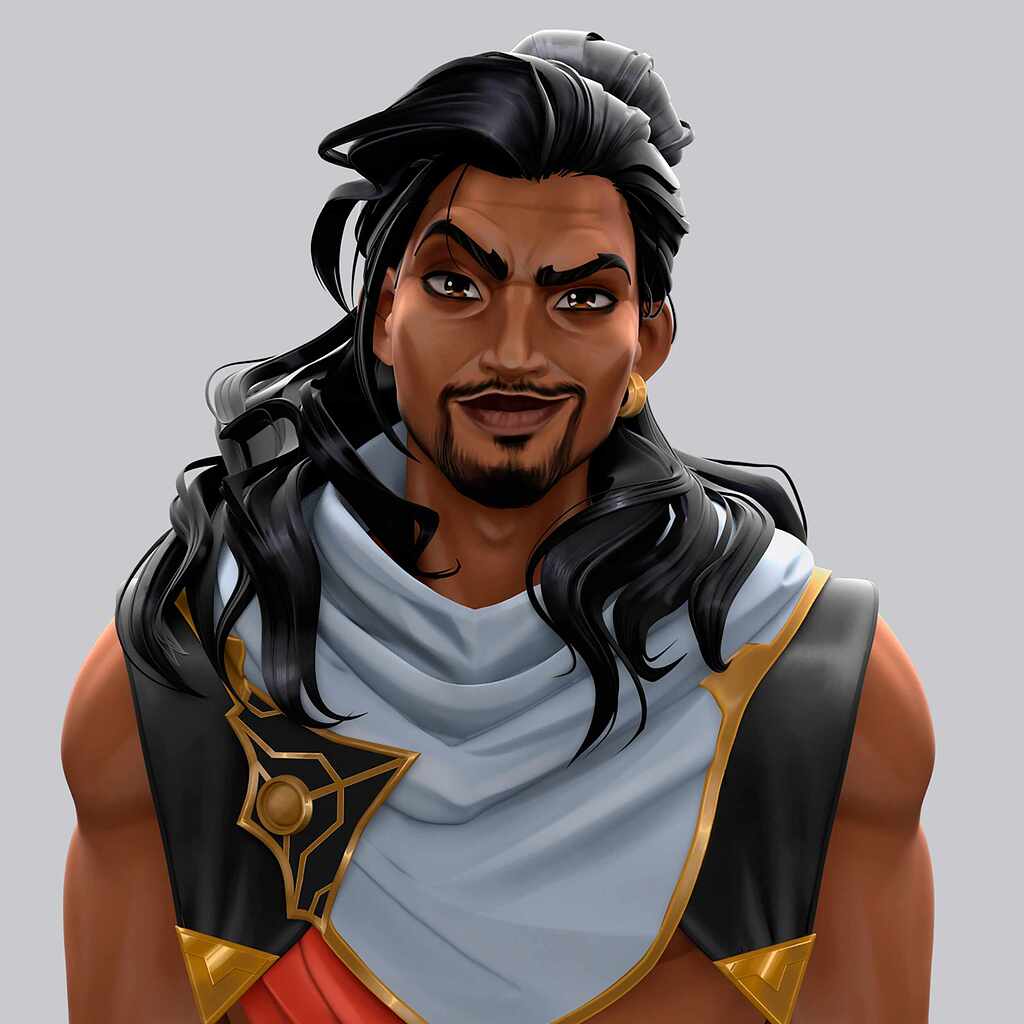 Akshan fanart - ZBrushCentral