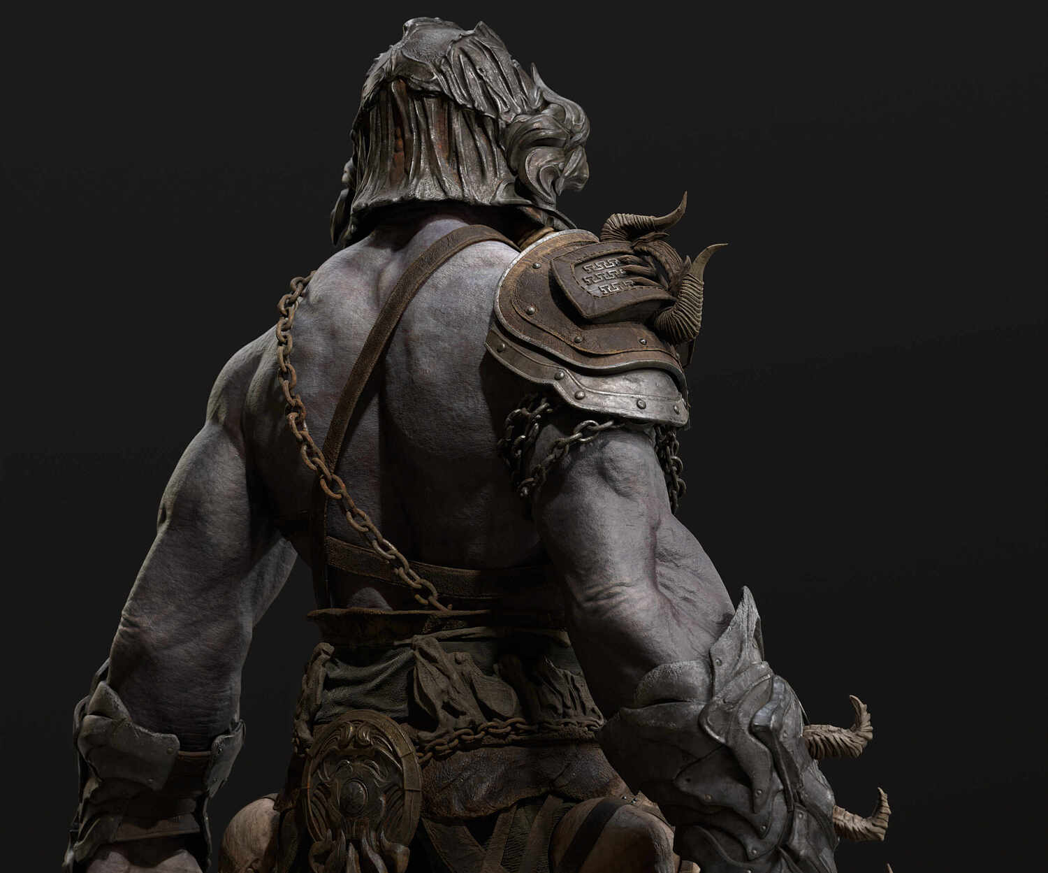 Warrior Monster - ZBrushCentral