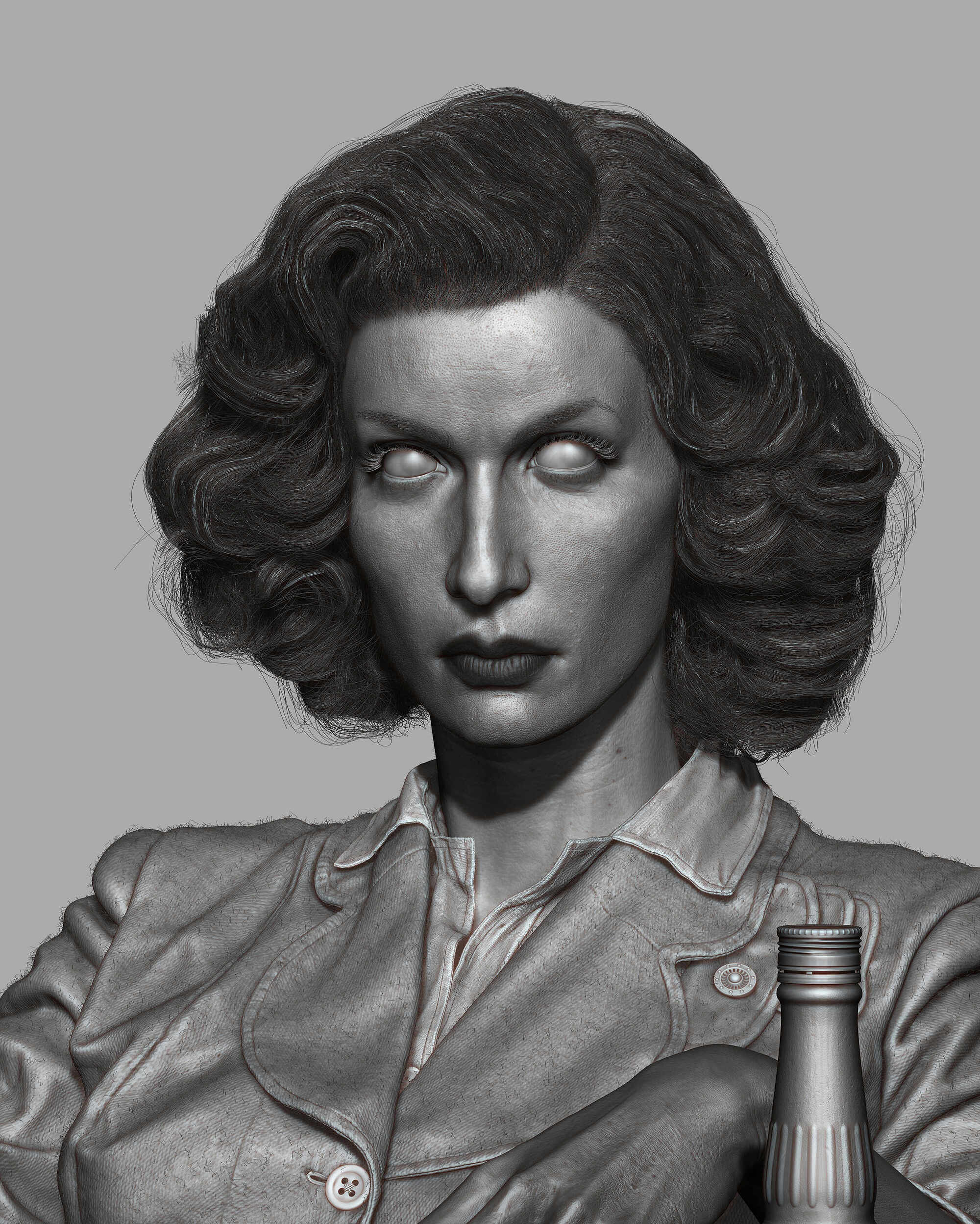 Smooth Criminal - ZBrushCentral