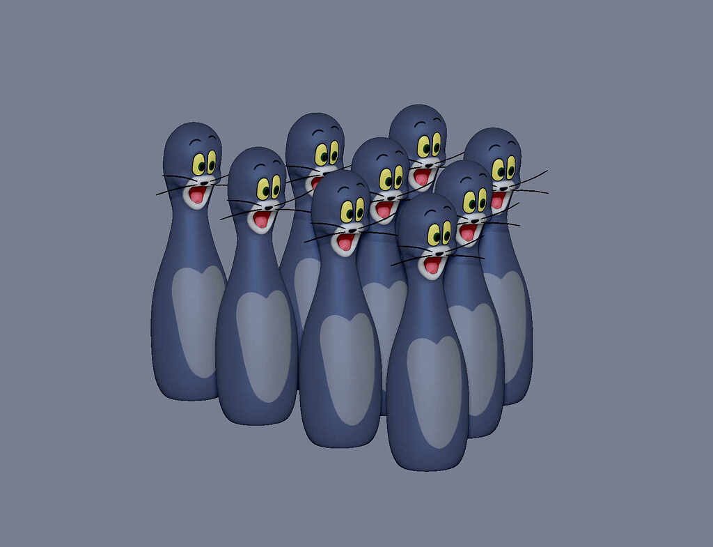 Some shapes of Tom - ZBrushCentral