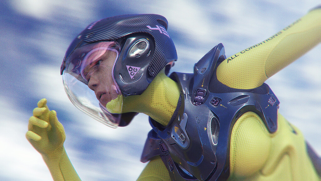 Augmented sprinter - ZBrushCentral