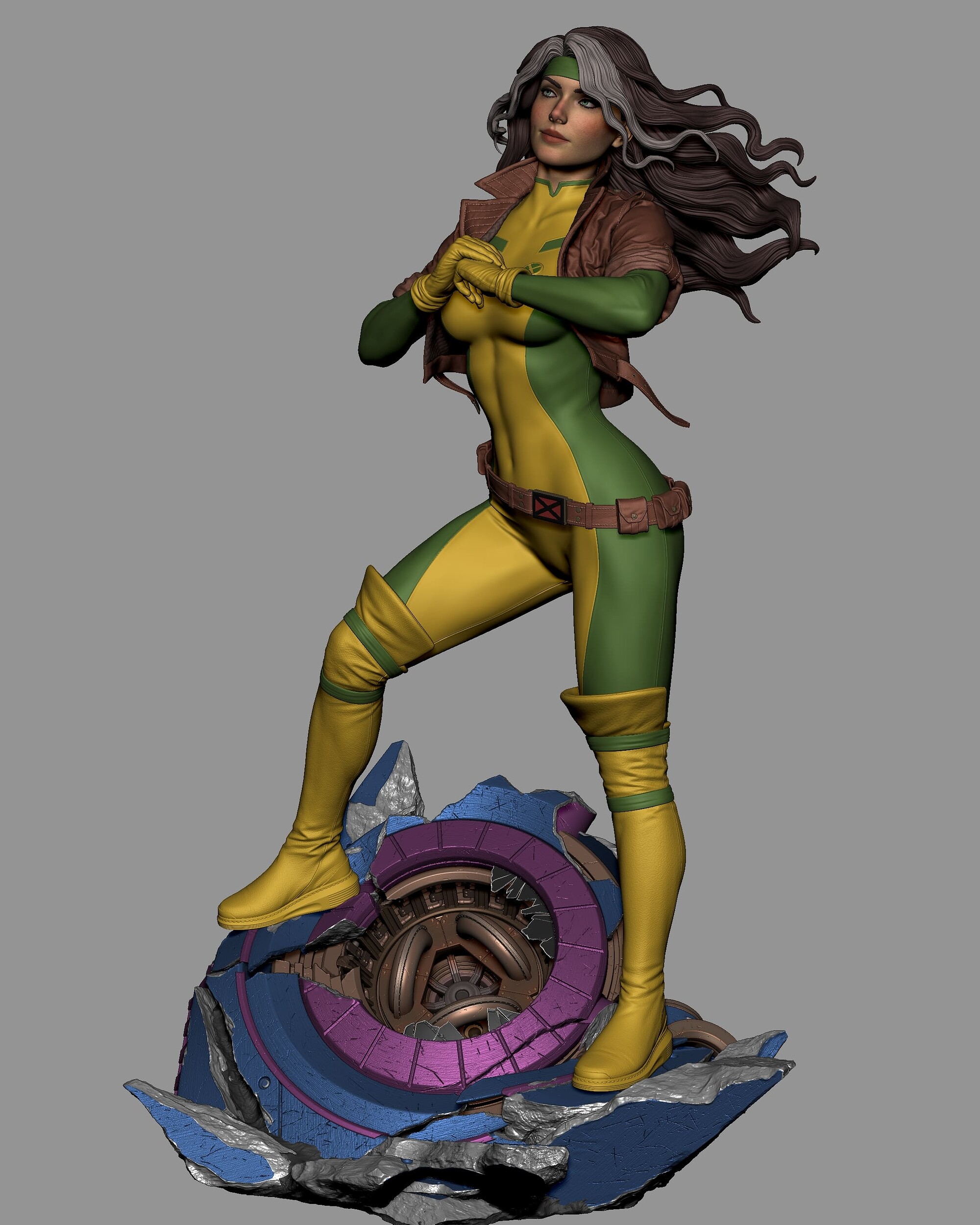 Sideshow Rogue - ZBrushCentral