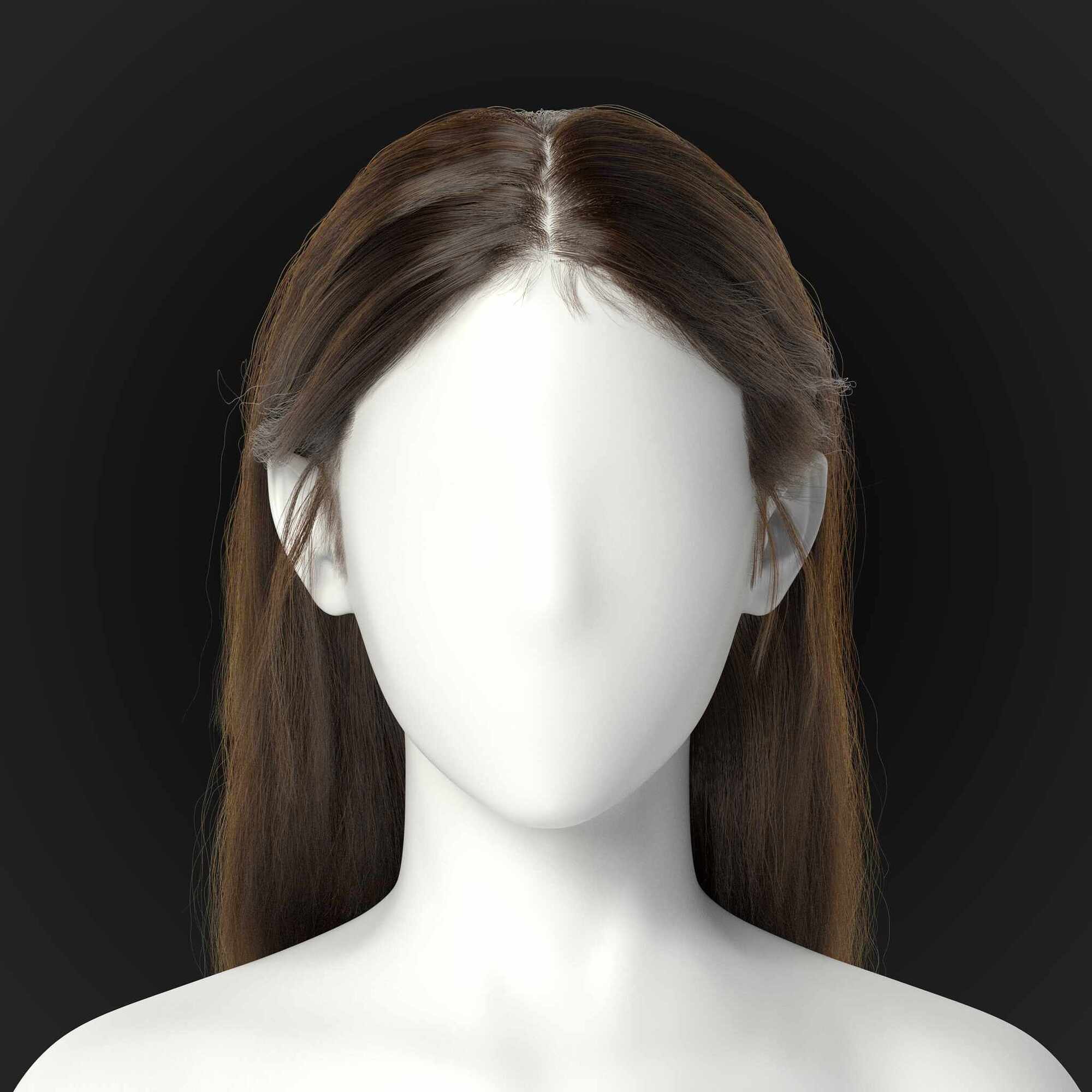 Realistic Hair Grooming with XGen - ZBrushCentral