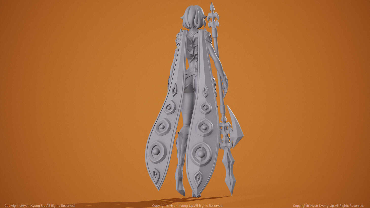 Female Bee Warrior - ZBrushCentral