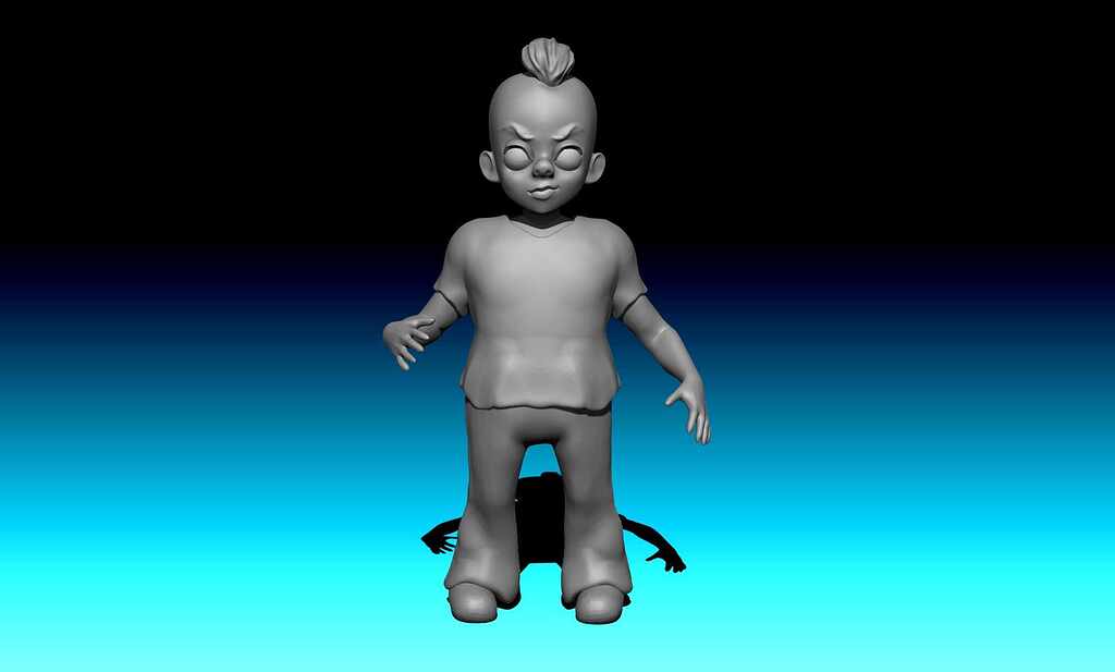 Billy means trouble - ZBrushCentral