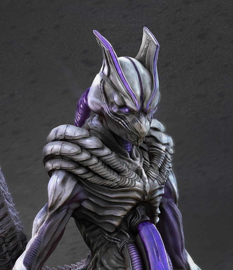 Mewtwo Concept - ZBrushCentral