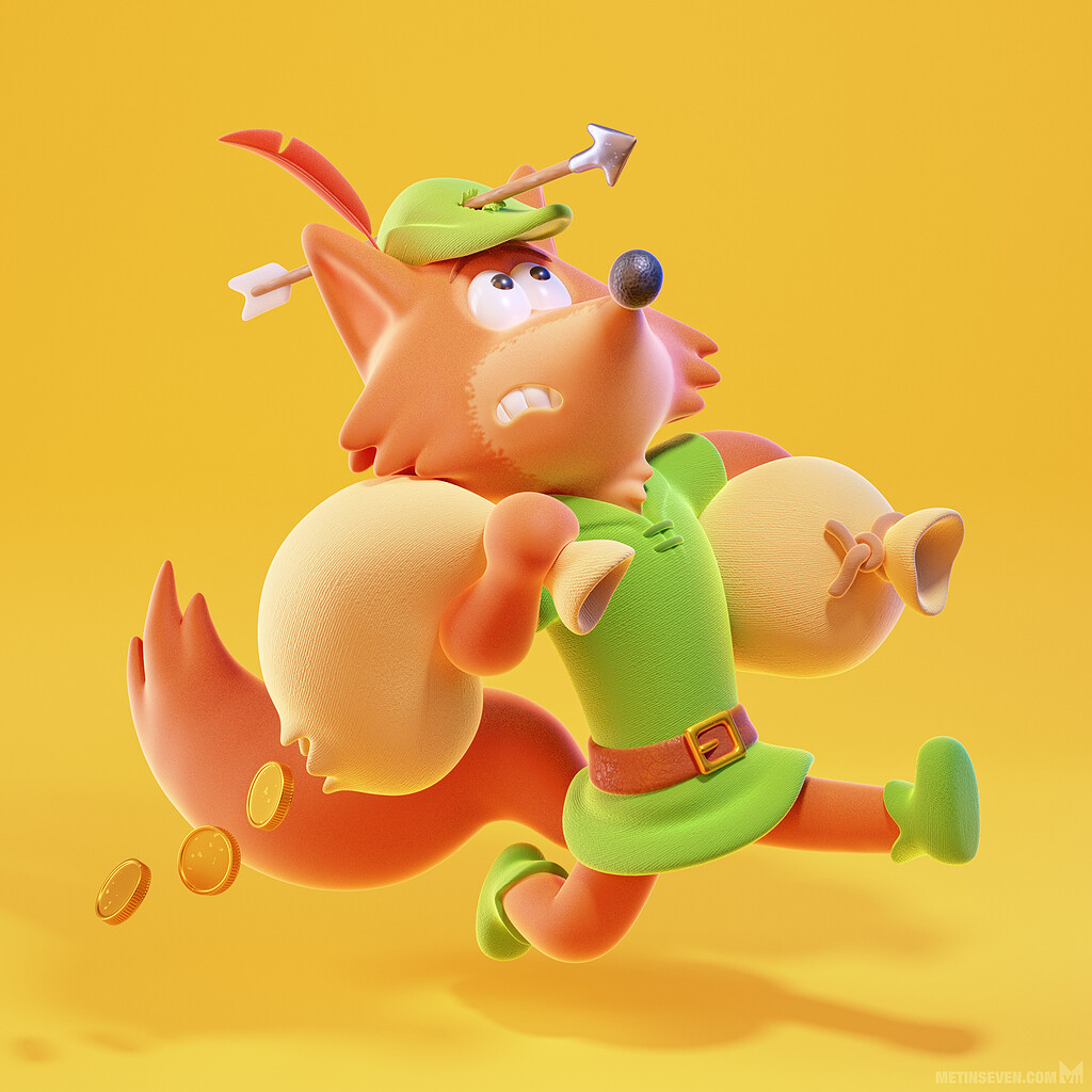 Kawaii Robin Hood - ZBrushCentral