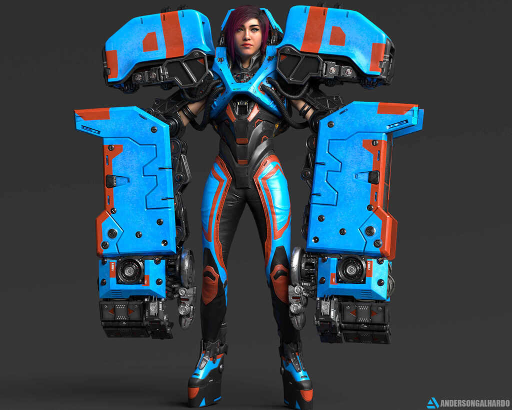 Tank Pilot - ZBrushCentral