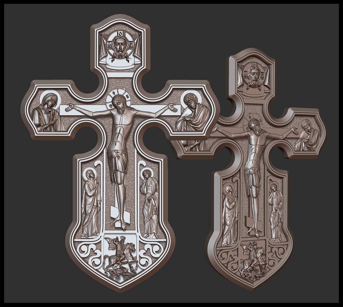 Cross material wax - ZBrushCentral