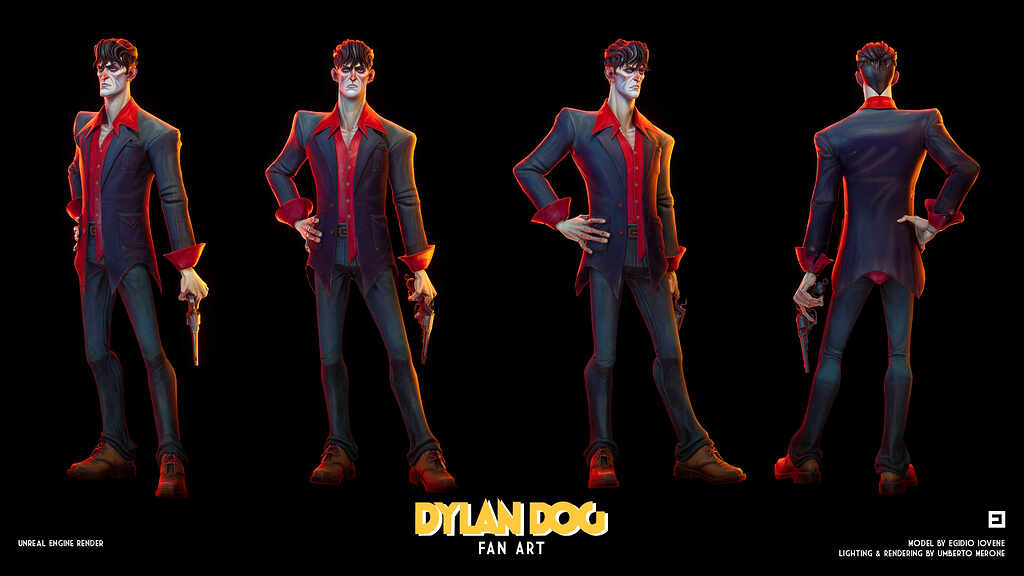 DYLAN DOG - ZBrushCentral